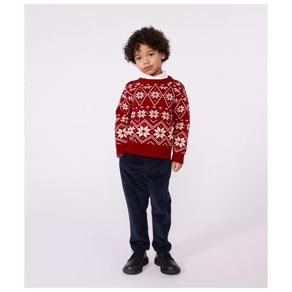 『セール実施中』ZOZO問い合わせ番号:100719767ショップ:PETIT BATEAU，プチバトーブランド:PETIT BATEAU，プチバトー商品名:ニットプルオーバーカテゴリ:トップス>ニット/セーターブランド品番:A0EE...