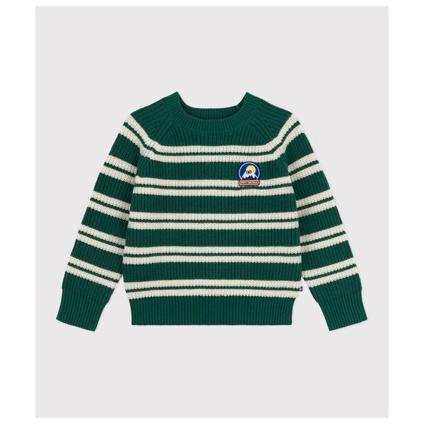 『セール実施中』ZOZO問い合わせ番号:100719770ショップ:PETIT BATEAU，プチバトーブランド:PETIT BATEAU，プチバトー商品名:ニットプルオーバーカテゴリ:トップス>ニット/セーターブランド品番:A0EE...