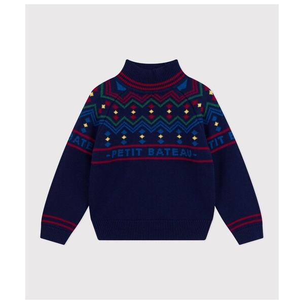 『セール実施中』ZOZO問い合わせ番号:100719772ショップ:PETIT BATEAU，プチバトーブランド:PETIT BATEAU，プチバトー商品名:ニットプルオーバーカテゴリ:トップス>ニット/セーターブランド品番:A0EE...