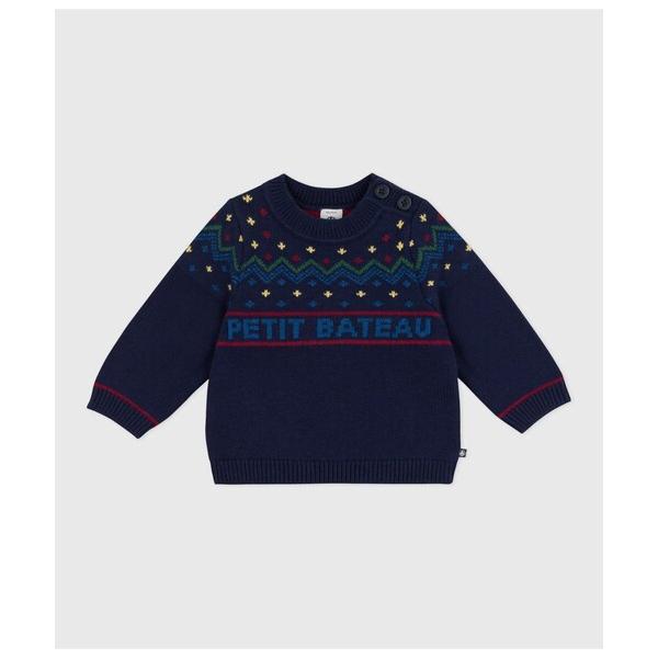 『セール実施中』ZOZO問い合わせ番号:100719787ショップ:PETIT BATEAU，プチバトーブランド:PETIT BATEAU，プチバトー商品名:ニットプルオーバーカテゴリ:トップス>ニット/セーターブランド品番:A0EB...