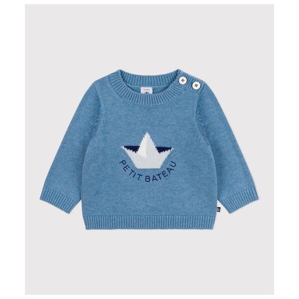 『セール実施中』ZOZO問い合わせ番号:100719788ショップ:PETIT BATEAU，プチバトーブランド:PETIT BATEAU，プチバトー商品名:ニットプルオーバーカテゴリ:トップス>ニット/セーターブランド品番:A0EB...