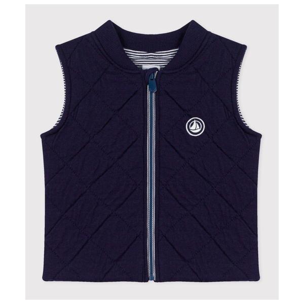 『セール実施中』ZOZO問い合わせ番号:100719795ショップ:PETIT BATEAU，プチバトーブランド:PETIT BATEAU，プチバトー商品名:キルティングベストカテゴリ:トップス>ベストブランド品番:A0DUK素材:6...