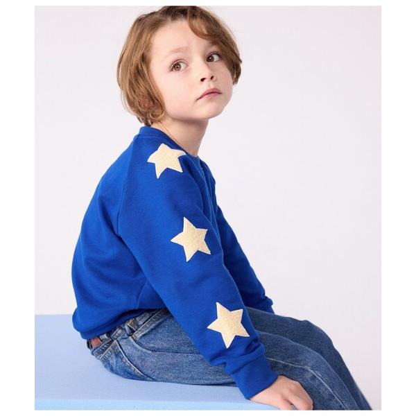 『セール実施中』ZOZO問い合わせ番号:100719798ショップ:PETIT BATEAU，プチバトーブランド:PETIT BATEAU，プチバトー商品名:スウェットプルオーバーカテゴリ:トップス>スウェットブランド品番:A0DXQ...