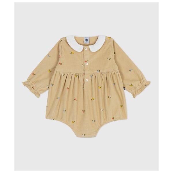 『セール実施中』※このアイテムは返品・交換対象外商品です。ZOZO問い合わせ番号:100719805ショップ:PETIT BATEAU，プチバトーブランド:PETIT BATEAU，プチバトー商品名:長袖コンビネゾンカテゴリ:ママ＆ベビー&...