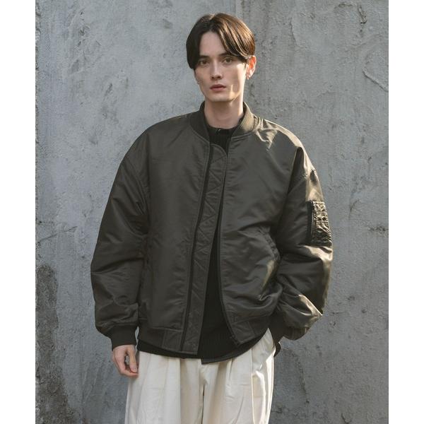 『タイムセール実施中』ZOZO問い合わせ番号:100719910ショップ:RAGEBLUE，レイジブルーブランド:RAGEBLUE，レイジブルー商品名:BIG MA-1 / ビッグMA-１/オーバーサイズカテゴリ:ジャケット/アウター&gt...