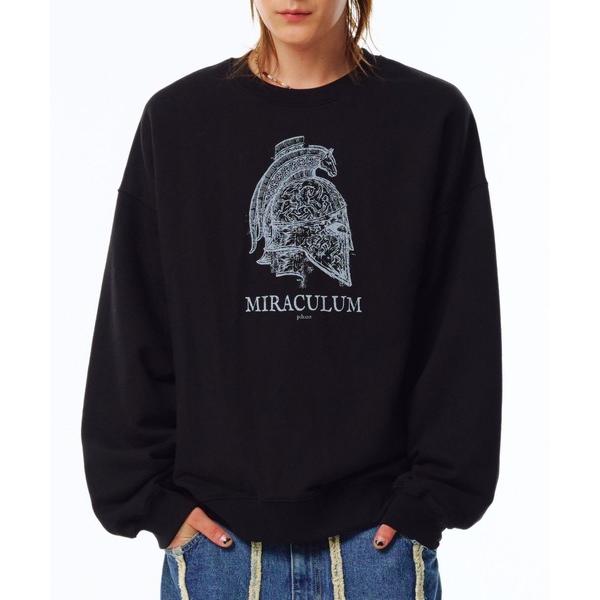 『タイムセール実施中』ZOZO問い合わせ番号:100720026ショップ:ALAND，エーランドブランド:PHOS333，フォースサンサンサン，ALAND，エーランド商品名:【UNISEX】PHOS333／Miraculum プルオーバーカ...