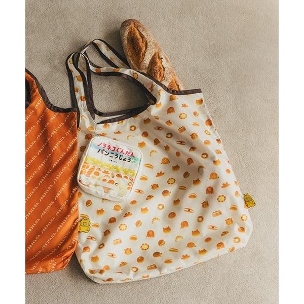 『セール実施中』ZOZO問い合わせ番号:100720073ショップ:studio CLIP，スタディオクリップブランド:studio CLIP，スタディオクリップ商品名:チャーム付きエコバッグ[ノラネコぐんだんコラボ]カテゴリ:バッグ&gt...