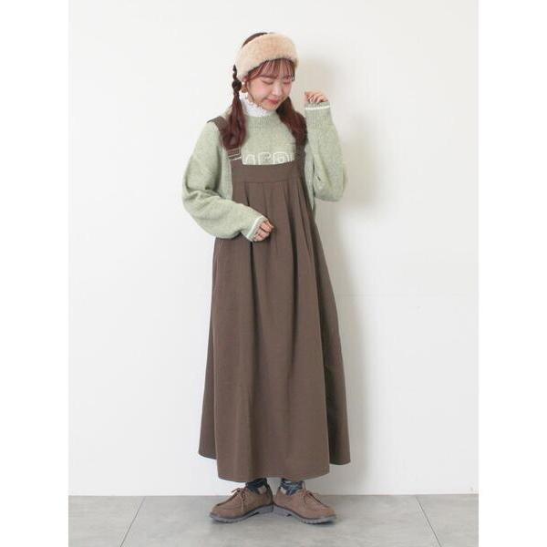 『セール実施中』ZOZO問い合わせ番号:100720170ショップ:Samansa Mos2，サマンサ モスモスブランド:Samansa Mos2，サマンサ モスモス商品名:前タックジャンパースカートカテゴリ:ワンピース/ドレス>ワン...