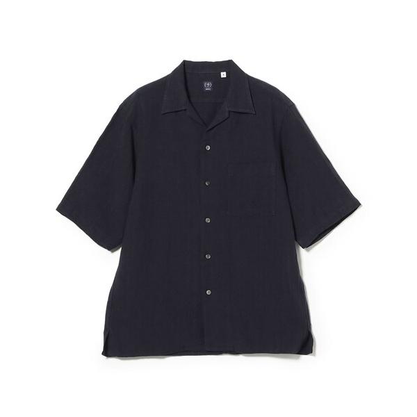 ZOZO問い合わせ番号:100720242ショップ:BEAMS MEN，ビームス メンブランド:BEAMS F，ビームスエフ商品名:リネン オープンカラーシャツカテゴリ:トップス>シャツ/ブラウスブランド品番:21-01-0156-5...