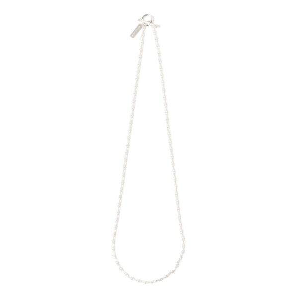 ZOZO問い合わせ番号:100720355ショップ:BEAMS WOMEN，ビームスウィメンブランド:Ray BEAMS，レイビームス商品名:XOLO JEWELRY / Oval Solid Link Necklaceカテゴリ:アクセサリ...
