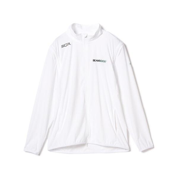 ZOZO問い合わせ番号:100720374ショップ:BEAMS GOLF，ビームスゴルフブランド:BEAMS GOLF，ビームスゴルフ商品名:ORANGE LABEL / USシリーズ SQR エアシャット ストレッチ 2WAYブルゾン（撥...