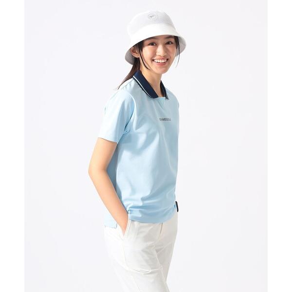 『タイムセール実施中』ZOZO問い合わせ番号:100720378ショップ:BEAMS GOLF，ビームスゴルフブランド:BEAMS GOLF，ビームスゴルフ商品名:ORANGE LABEL / シルバースターロゴ サッカーシャツ（吸水速乾・...