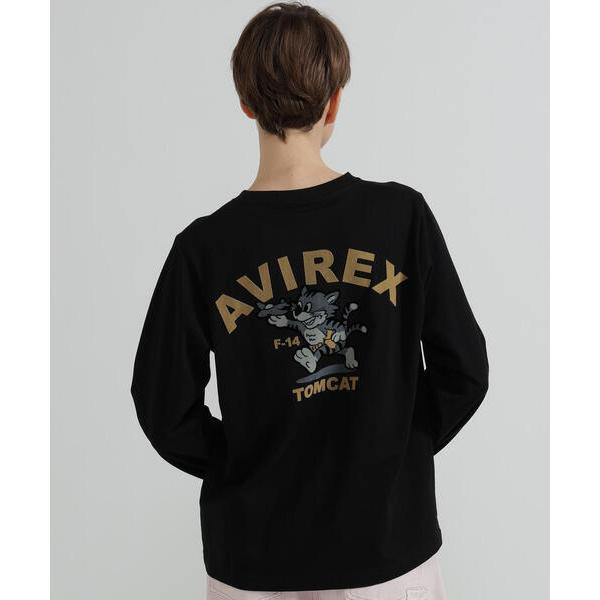ZOZO問い合わせ番号:100720413ショップ:AVIREX WOMAN，アヴィレックス ウーマンブランド:AVIREX，アヴィレックス商品名:《WEB＆DEPOT限定》TOMCAT L/S T-SHIRTカテゴリ:トップス>Tシ...