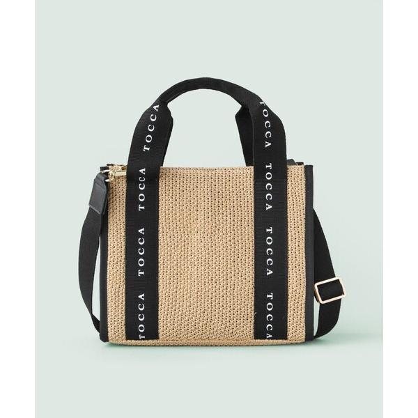 ZOZO問い合わせ番号:100720458ショップ:TOCCA，トッカブランド:TOCCA，トッカ商品名:DANCING TOCCA SQUARE SUMMER TOTE かごバッグカテゴリ:バッグ>かごバッグブランド品番:BOTZL...