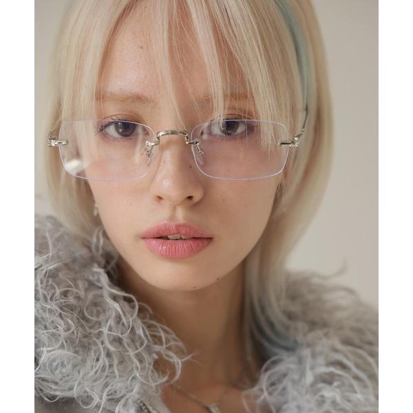 『タイムセール実施中』ZOZO問い合わせ番号:100720562ショップ:Ulysses，ユリシスブランド:Ulysses，ユリシス商品名:リムレススクエアメガネカテゴリ:ファッション雑貨>メガネブランド品番:DDS25W098素材:...