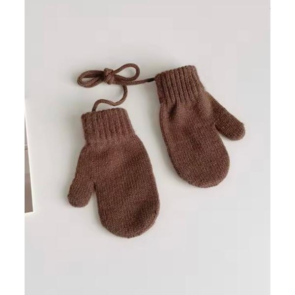 『タイムセール実施中』ZOZO問い合わせ番号:100720664ショップ:RiNc，リンクブランド:Bambin，ボンバン商品名:【 Bambin / ボンバン 】 ひも付き ミトン / 手袋カテゴリ:ファッション雑貨>手袋ブランド品...