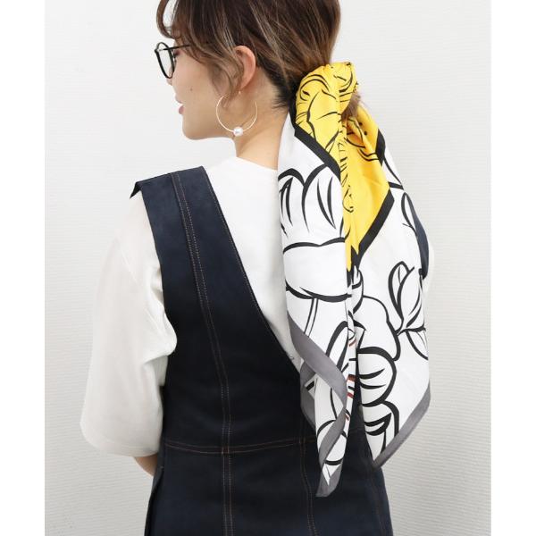 ZOZO問い合わせ番号:100720682ショップ:UNBILLION，アンビリオンブランド:cachenez，カシュネ商品名:カシュカシュ cachecache / WEB限定アソート大判スカーフカテゴリ:財布/小物>バンダナ/スカ...