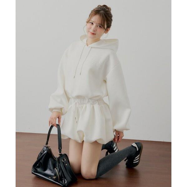 『タイムセール実施中』ZOZO問い合わせ番号:100720690ショップ:Chico，チコブランド:Chico，チコ商品名:スウェットバルーンミニワンピースカテゴリ:ワンピース/ドレス>ワンピースブランド品番:CHZ1052509A0...