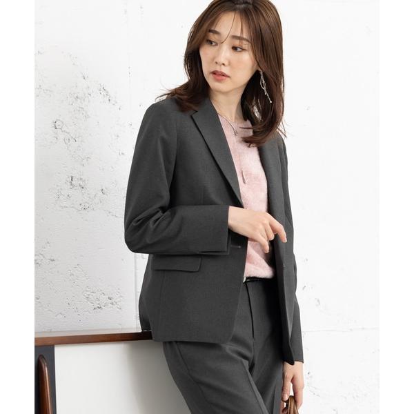 『セール実施中』ZOZO問い合わせ番号:100720849ショップ:ROBE FAMILLE，ローブファミーユブランド:ROBEDECORA，ローブデコラ商品名:【洗えるスーツ】テーラードジャケット＆テーパードパンツセットカテゴリ:フォーマ...