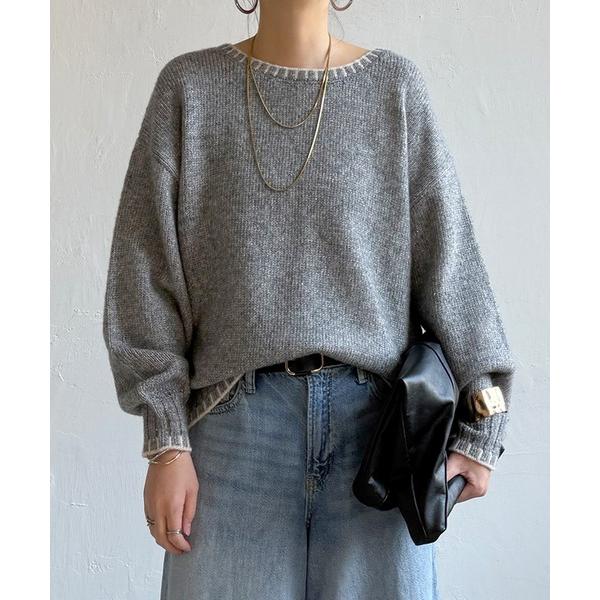 『タイムセール実施中』ZOZO問い合わせ番号:100721092ショップ:Lbc with Life，エルビーシー ウィズライフブランド:LBC，エルビーシー商品名:ラメノットヤーン配色ニットプルオーバーカテゴリ:トップス>ニット/セ...