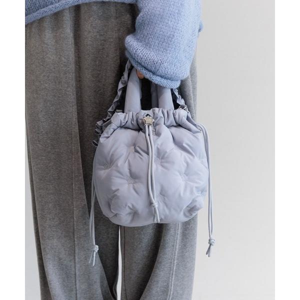 ZOZO問い合わせ番号:100721146ショップ:BAYFLOW，ベイフローブランド:BAYFLOW，ベイフロー商品名:[2WAYで使える]クシュショルダーパフキルトバッグカテゴリ:バッグ>ショルダーバッグブランド品番:607792...