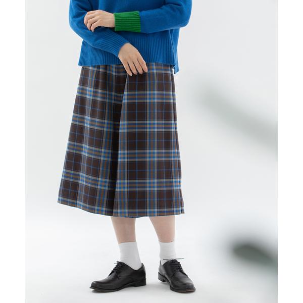 『セール実施中』ZOZO問い合わせ番号:100721212ショップ:COO ONLINE，クーオンラインブランド:nop de nod，ノップドゥノッド商品名:Cornetチェックガウチョパンツカテゴリ:パンツ>その他パンツブランド品...