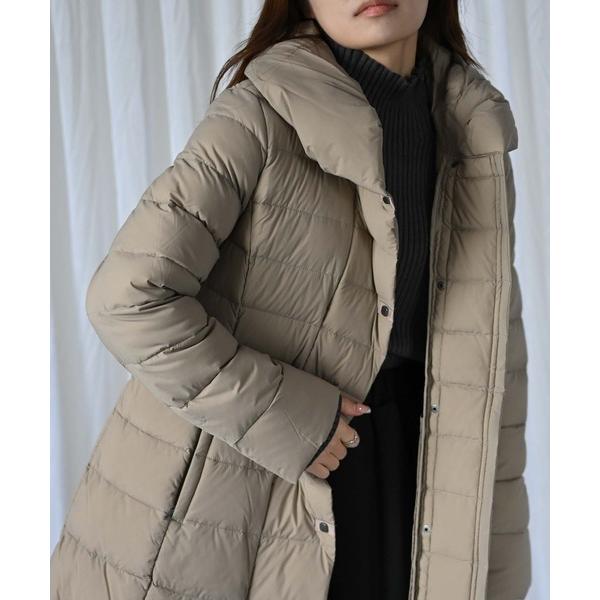 『タイムセール実施中』ZOZO問い合わせ番号:100721274ショップ:Bonjour Sagan，ボンジュールサガンブランド:＆HALF，アンドハーフ，Bonjour Sagan，ボンジュールサガン商品名:ナイロンストレッチダウンロング...