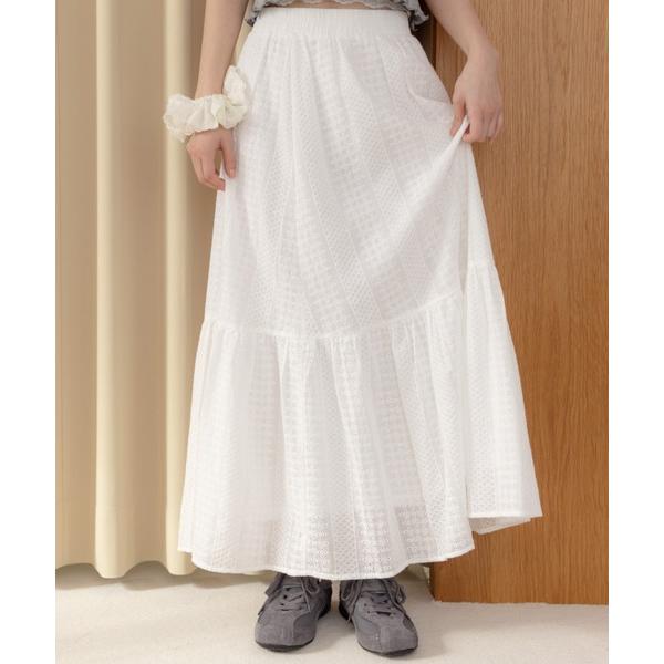 ZOZO問い合わせ番号:100721357ショップ:IF Div.，アイエフディビジョンブランド:REMOON，リムーン商品名:コットンレーススカートカテゴリ:スカート>スカートブランド品番:132261-101-001素材:本体：コ...