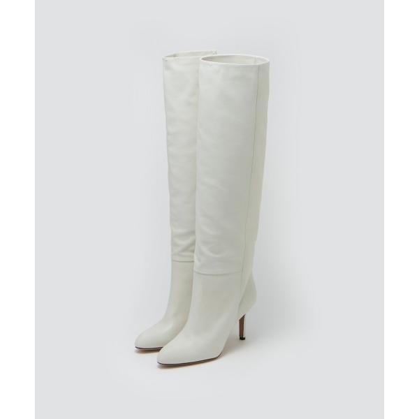 『セール実施中』ZOZO問い合わせ番号:100721409ショップ:PELLICO，ペリーコブランド:PELLICO，ペリーコ商品名:METRO オーバーニーブーツ 8.0cm WHITEカテゴリ:シューズ>ブーツブランド品番:PE2...