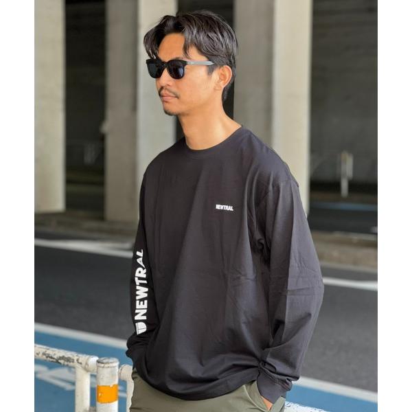 『タイムセール実施中』ZOZO問い合わせ番号:100721871ショップ:H.L.N.A，エイチエルエヌエーブランド:NEWTRAL，ニュートラル商品名:【NEWTRAL】NEWTRAL_ Sleeve_Logo_LSTEEカテゴリ:トップ...