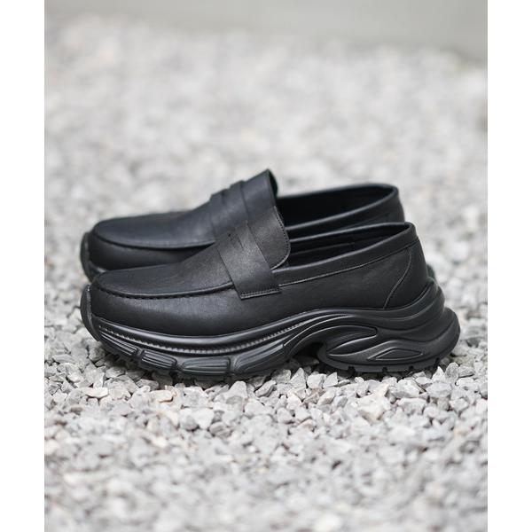 ZOZO問い合わせ番号:100722085ショップ:IF Div.，アイエフディビジョンブランド:DOOPZ，ドープス商品名:Chunky Sole Volume Loafers - チャンキーソールボリュームローファーカテゴリ:シューズ&...