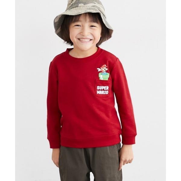 『タイムセール実施中』ZOZO問い合わせ番号:100722094ショップ:nissen，ニッセンブランド:QUNTSTYLE，キュントスタイル商品名:【スーパーマリオ】スウェットトレーナーカテゴリ:トップス>スウェットブランド品番:B...