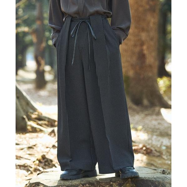 ZOZO問い合わせ番号:100722112ショップ:CJ Div.，シージェイディビジョンブランド:Casper John，キャスパージョン商品名:Belted HAKAMA slacks/ベルテッド袴スラックスカテゴリ:パンツ>スラ...