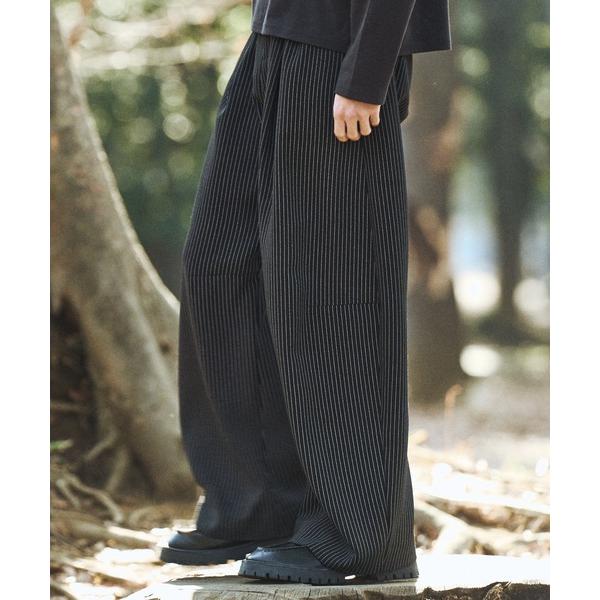 ZOZO問い合わせ番号:100722117ショップ:CJ Div.，シージェイディビジョンブランド:Casper John，キャスパージョン商品名:Moving drape slacks/ムービングドレープスラックスカテゴリ:パンツ>...