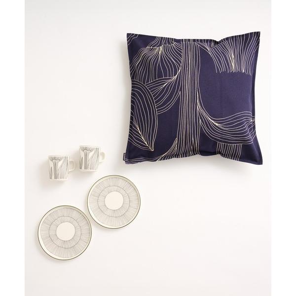ZOZO問い合わせ番号:100722137ショップ:marimekko，マリメッコブランド:marimekko，マリメッコ商品名:【ノベルティ付】Kukat Puhkeavat / Breakfast set ＆ Cushion Cover...