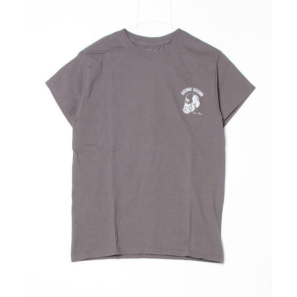 ZOZO問い合わせ番号:100722172ショップ:THE FRIDAY，ザフライデイブランド:BrownBrown，ブラウンブラウン商品名:【BrownBrown】ブラウンブラウン/ Mr.Brown T-shirtカテゴリ:トップス&g...