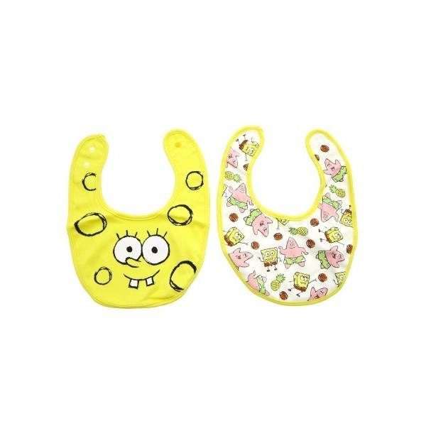 ZOZO問い合わせ番号:100722201ショップ:トイザらス・ベビーザらス，トイザラス ベビーザラスブランド:トイザらス・ベビーザらス，トイザラスベビーザラス商品名:Sponge Bob スタイ 2枚組 丸型 スポンジボブカテゴリ:ママ＆...