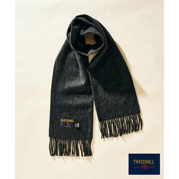 『セール実施中』ZOZO問い合わせ番号:100722239ショップ:EDIFICE，エディフィスブランド:417 EDIFICE，フォーワンセブンエディフィス商品名:TWEEDMILL / ツイードミル LAMBSWOOL STOLEカテゴ...