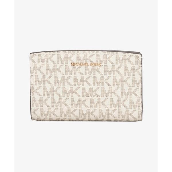 ZOZO問い合わせ番号:100722466ショップ:MICHAEL KORS，マイケル・コースブランド:MICHAEL KORS，マイケルコース商品名:BRYANT ジップアラウンド ウォレット ミディアム - MKシグネチャーカテゴリ:財...