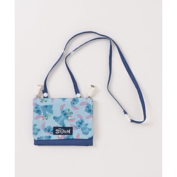 ZOZO問い合わせ番号:100722561ショップ:A BAG OF CHIPS，ア バッグ オブ チップスブランド:A BAG OF CHIPS，アバッグオブチップス商品名:2026年度BTS　スティッチ　ポケットポーチカテゴリ:財布/小...