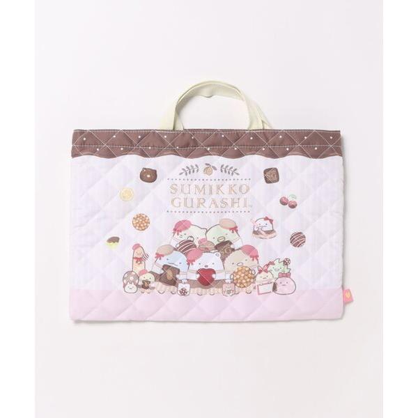 ZOZO問い合わせ番号:100722592ショップ:A BAG OF CHIPS，ア バッグ オブ チップスブランド:A BAG OF CHIPS，アバッグオブチップス商品名:すみっコぐらし　キルトチャームバッグカテゴリ:バッグ>トー...