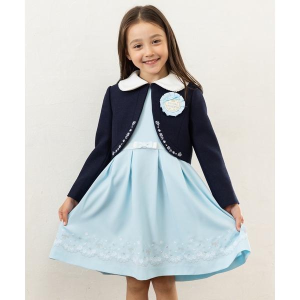 『タイムセール実施中』ZOZO問い合わせ番号:100722609ショップ:ROBE FAMILLE，ローブファミーユブランド:DECORA PINKY'S，デコラピンキーズ商品名:よそいきワンピース 3点セット DECORA PINKY'S...