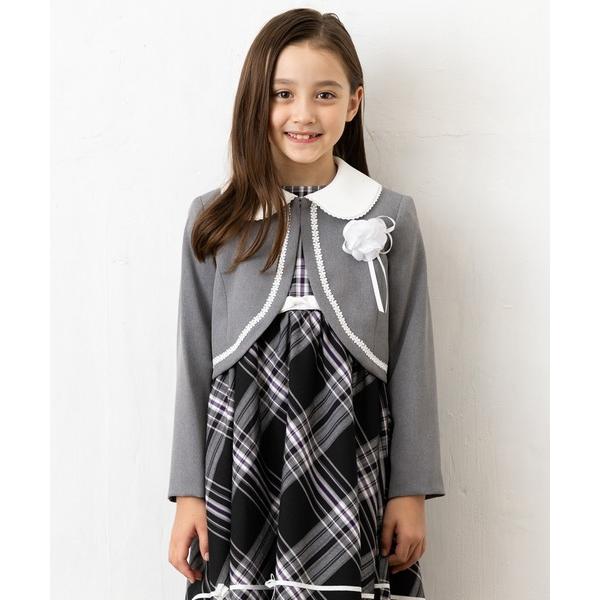 『タイムセール実施中』ZOZO問い合わせ番号:100722611ショップ:ROBE FAMILLE，ローブファミーユブランド:DECORA PINKY'S，デコラピンキーズ商品名:よそいきワンピース 3点セット DECORA PINKY'S...