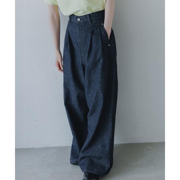 ZOZO問い合わせ番号:100722694ショップ:DOMINGO，ドミンゴブランド:D.M.G.，ドミンゴ，DOMINGO，ドミンゴ商品名:[D.M.G / ディーエムジー] 11ozデニム ツータックシックレッグパンツカテゴリ:パンツ&...