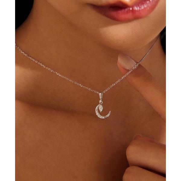 ZOZO問い合わせ番号:100723427ショップ:PR01.，ピーアールワンブランド:vacanza，ヴァカンザ，PR01.，ピーアールワン商品名:vacanza V Class(R)｜ディアナ・シルバーネックレスカテゴリ:アクセサリー&...