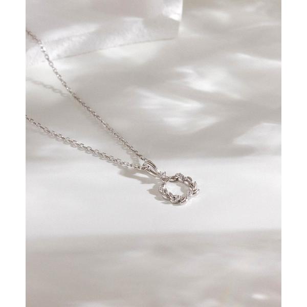 ZOZO問い合わせ番号:100723430ショップ:PR01.，ピーアールワンブランド:vacanza，ヴァカンザ，PR01.，ピーアールワン商品名:vacanza V Class(R)｜アテナ・シルバーネックレスカテゴリ:アクセサリー&g...