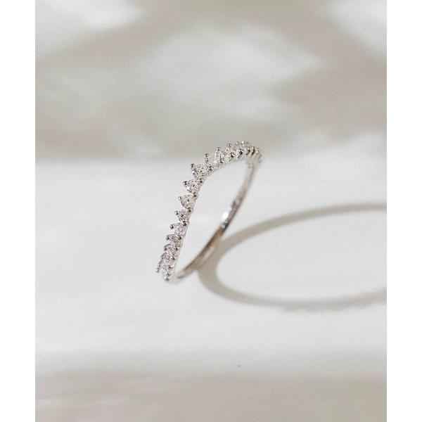 ZOZO問い合わせ番号:100723437ショップ:PR01.，ピーアールワンブランド:vacanza，ヴァカンザ，PR01.，ピーアールワン商品名:vacanza V Class(R)｜エタニティ・シルバーリングカテゴリ:アクセサリー&g...