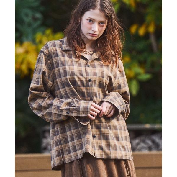 ZOZO問い合わせ番号:100723478ショップ:CJ Div.，シージェイディビジョンブランド:Casper John，キャスパージョン商品名:Retro check shirts/レトロチェックシャツカテゴリ:トップス>シャツ/...