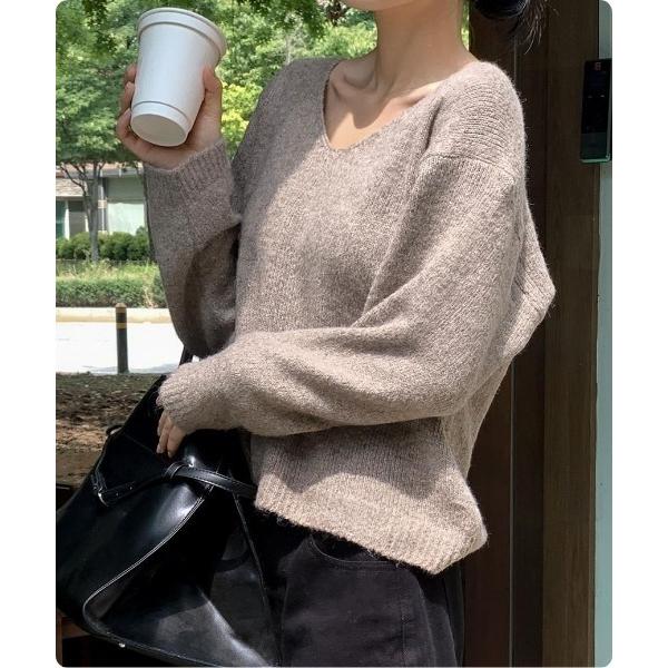 『タイムセール実施中』ZOZO問い合わせ番号:100723525ショップ:Bonjour Sagan，ボンジュールサガンブランド:I.O.E，アイオイ商品名:静かな重なりニットカテゴリ:トップス>ニット/セーターブランド品番:IOE5...