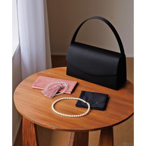 『セール実施中』ZOZO問い合わせ番号:100723662ショップ:form forma，フォルム フォルマブランド:form forma，フォルムフォルマ商品名:【喪服・礼服用】ブラックフォーマル雑貨・5点セット/バッグ・念珠・ふくさ・ネ...